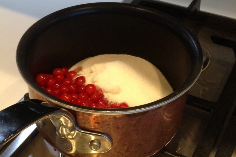 Red Currant and Elderflower Ice Cream - ProWare Kitchen