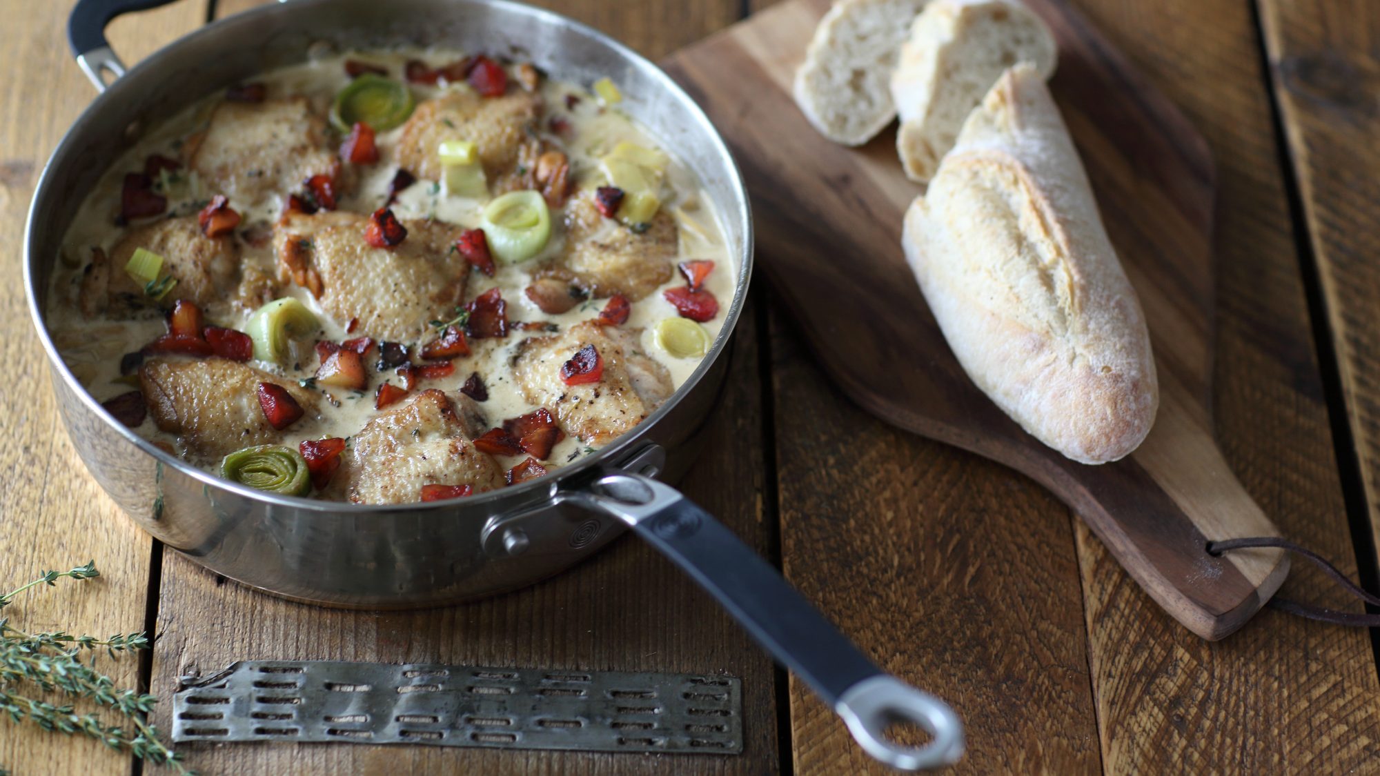 When and How to Use a Sauté Pan - ProWare Kitchen