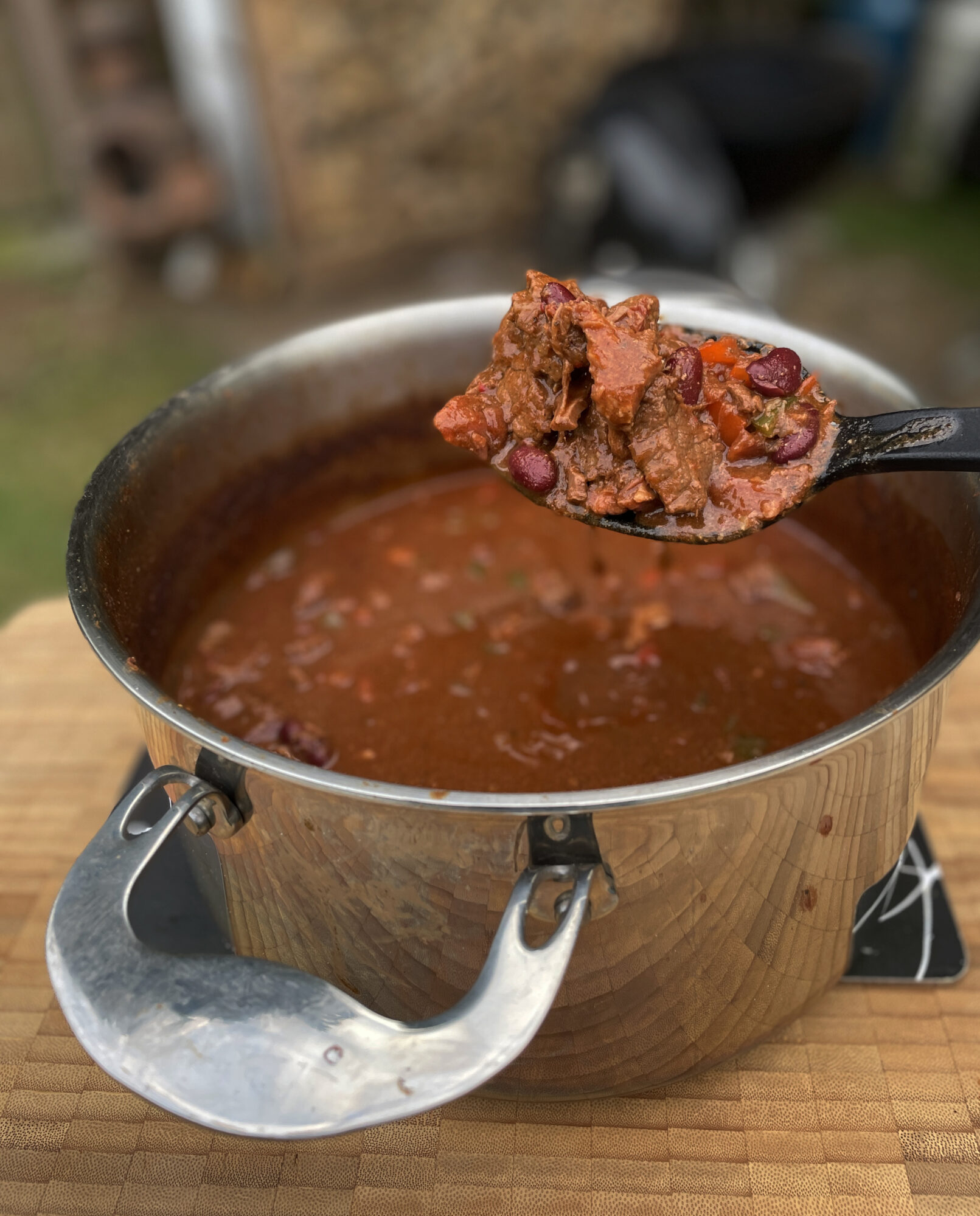 Scottish Ale and Beef Chilli by BBQ Explorers - ProWare Kitchen